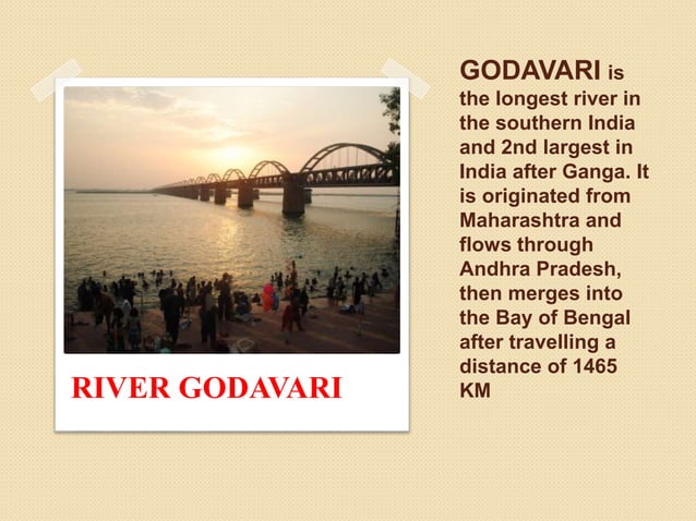 Rivers of India | PPTX