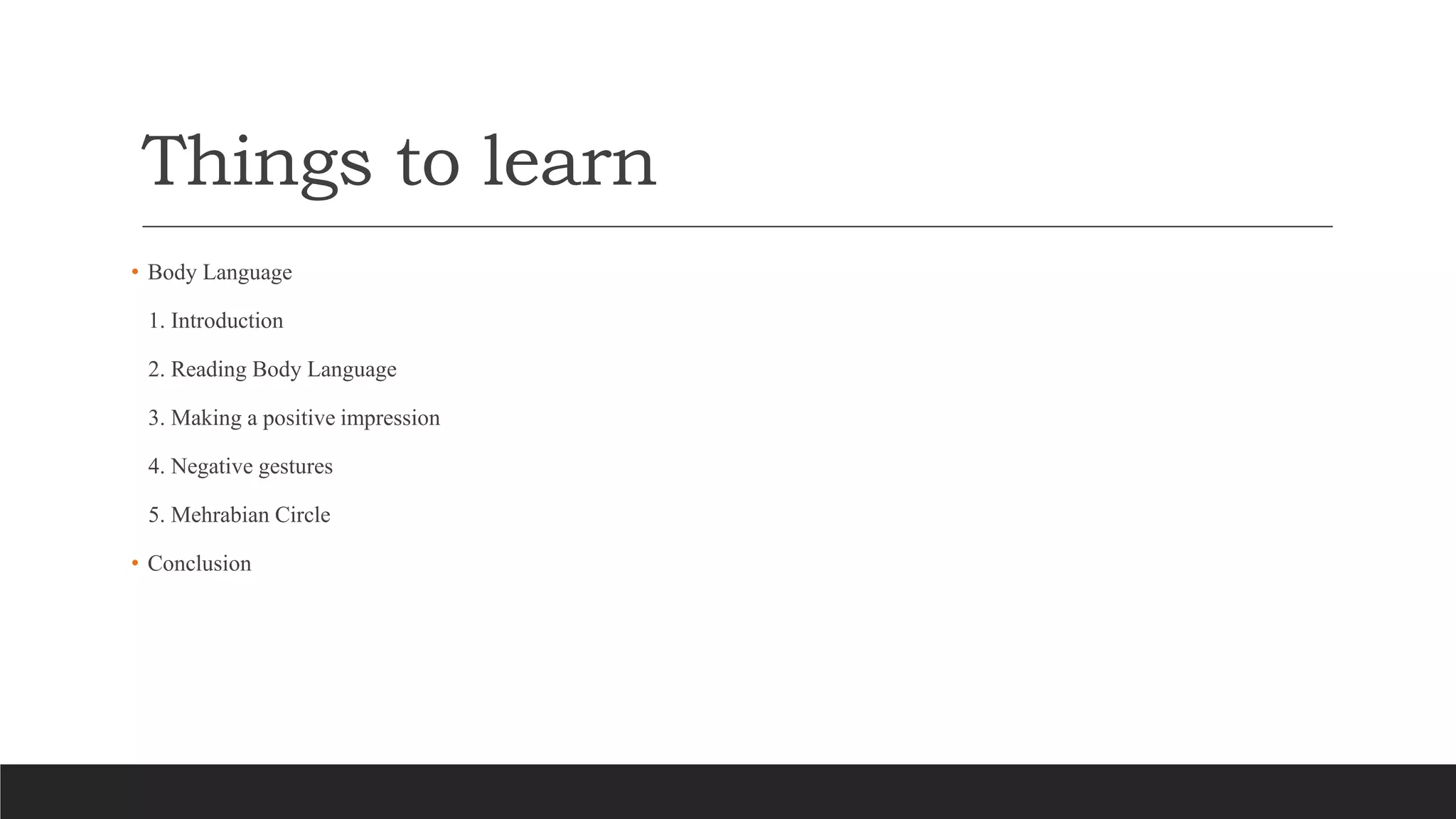 Presentation skills, Public speaking and body language | PPTX