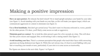 Presentation skills, Public speaking and body language | PPTX