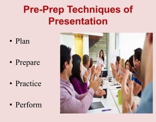 Presentation skills slideshare | PPTX