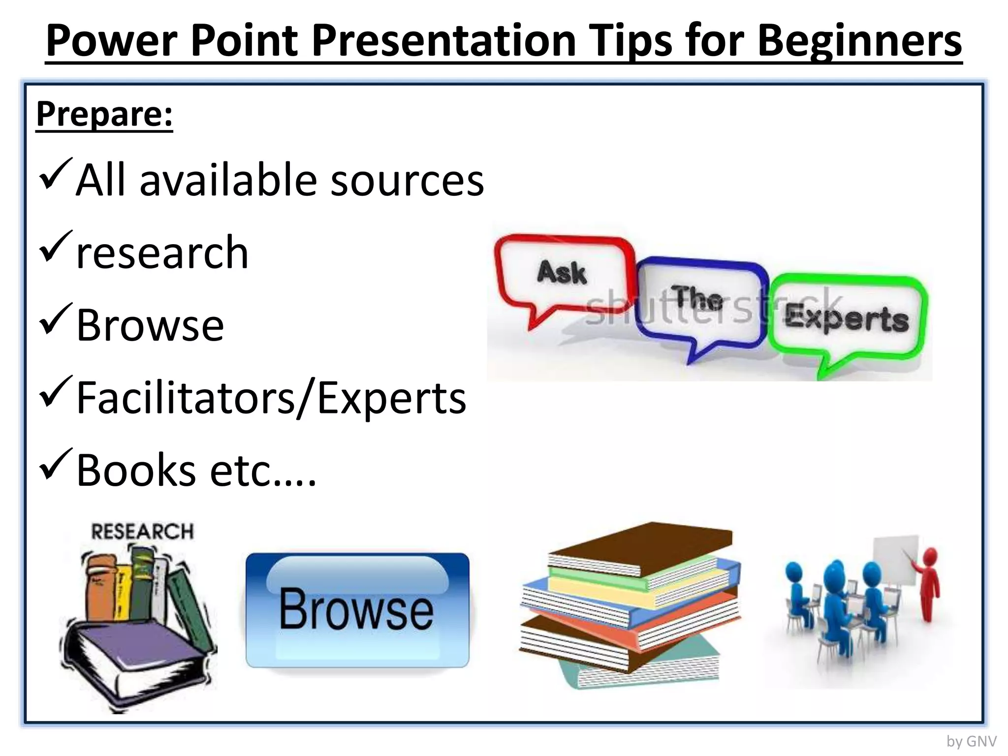Presentation s kills tips | PPTX