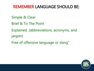 Presentation Skills Workshop Slides | PPTX
