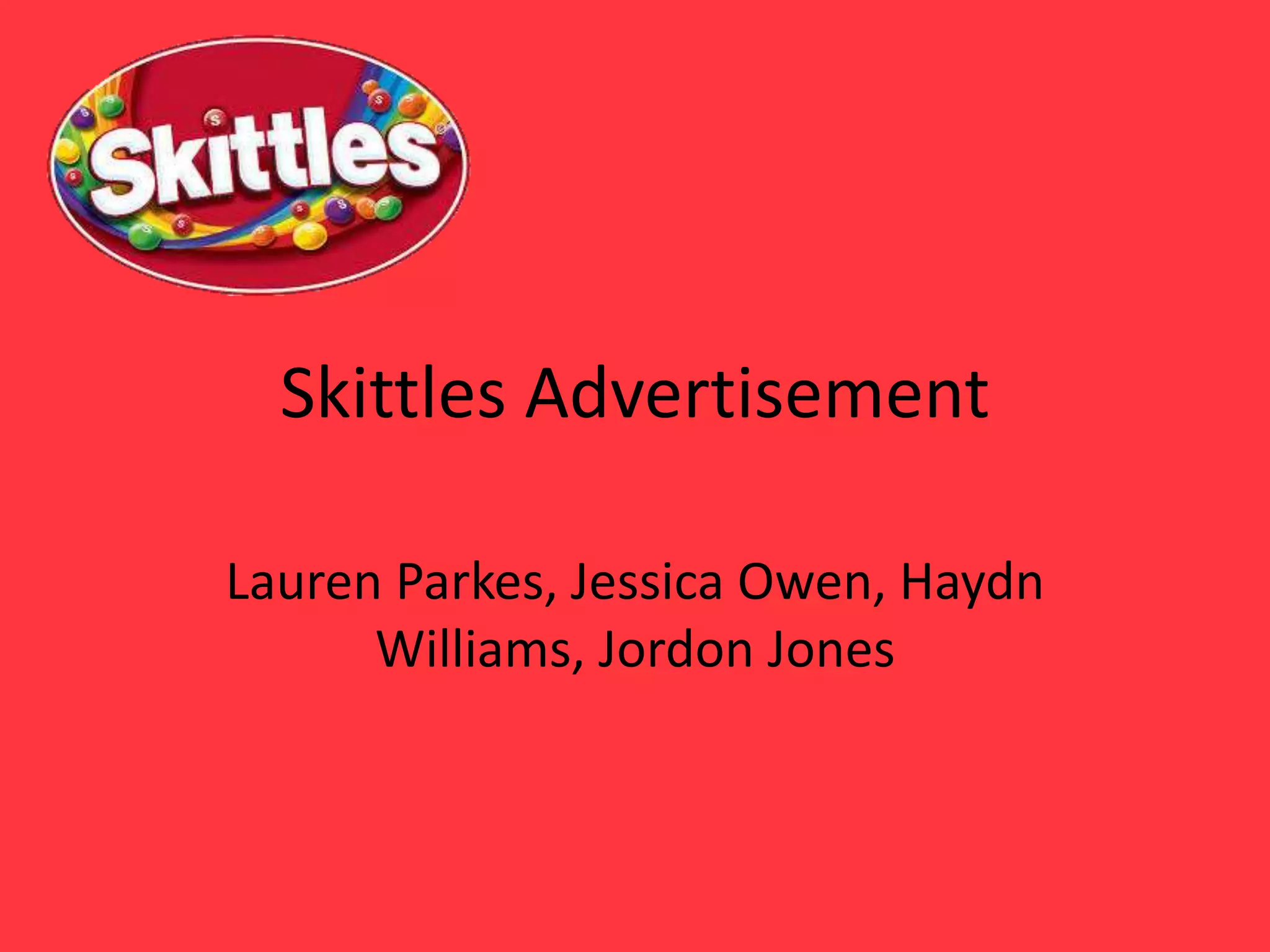 Presentation - skittles | PPTX
