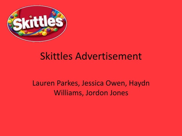 Presentation - skittles | PPTX