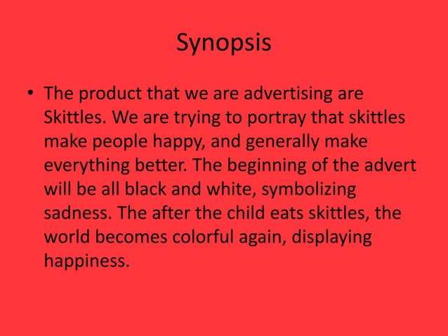 Presentation - skittles | PPTX
