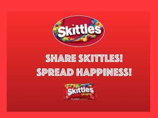 Presentation skittles | PPTX