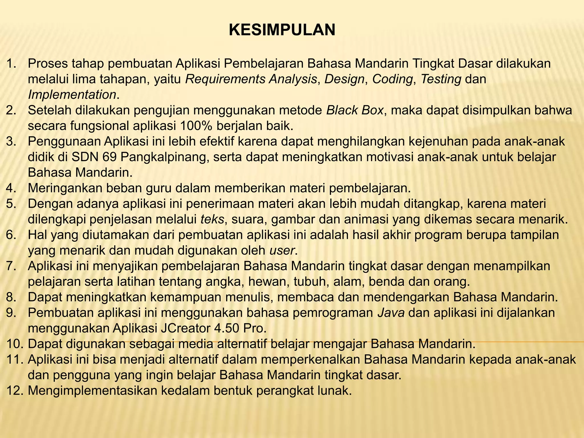 Presentation Sidang Skripsi Teknik Informatika "Aplikasi Pembelajaran ...