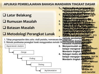 Presentation Sidang Skripsi Teknik Informatika "Aplikasi Pembelajaran ...
