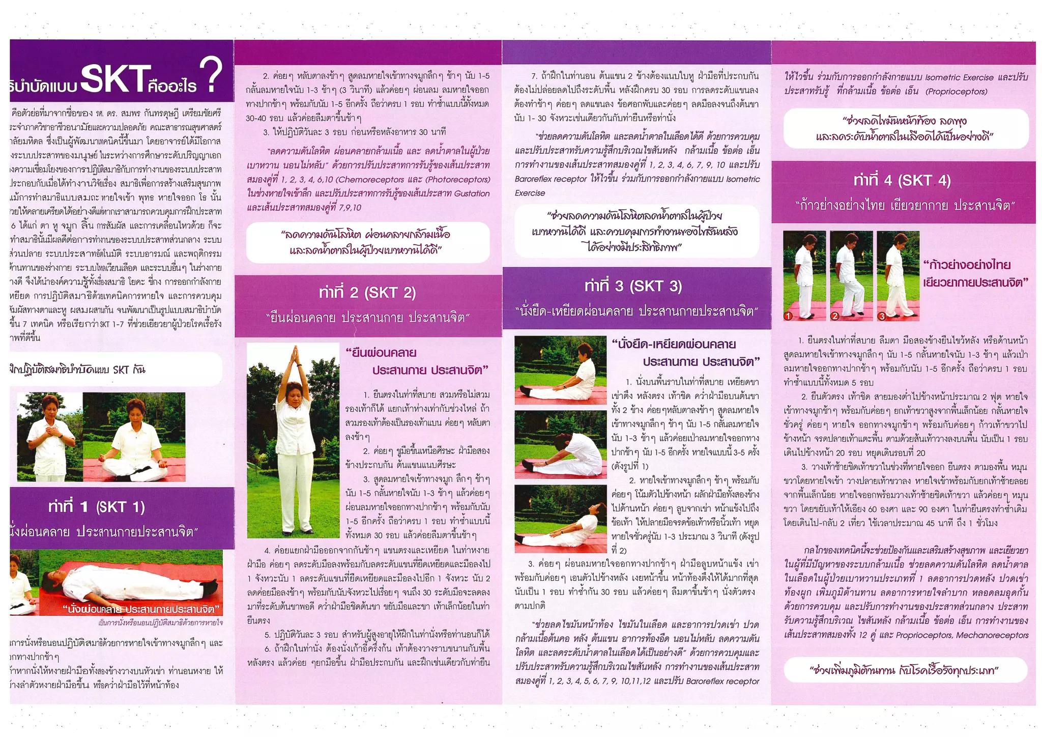 Supalai 2015 06 - สมาธิบำบัด SKT | PPT