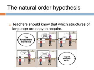 Monitor theory | PPTX