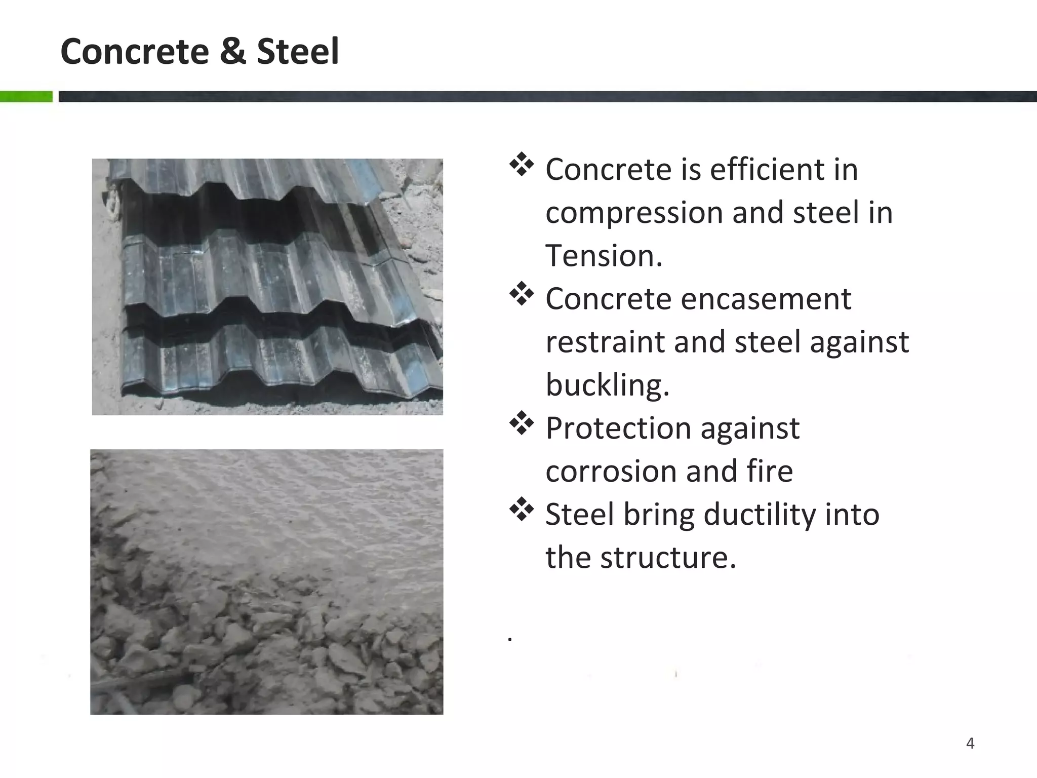 Presentation (slab on steel deck) Composite Slab System | PPT