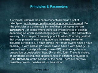 The Linguistics of Second Language Acquisition | PDF