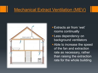 Building Services - Efficient Energy Ventilation System | PPTX