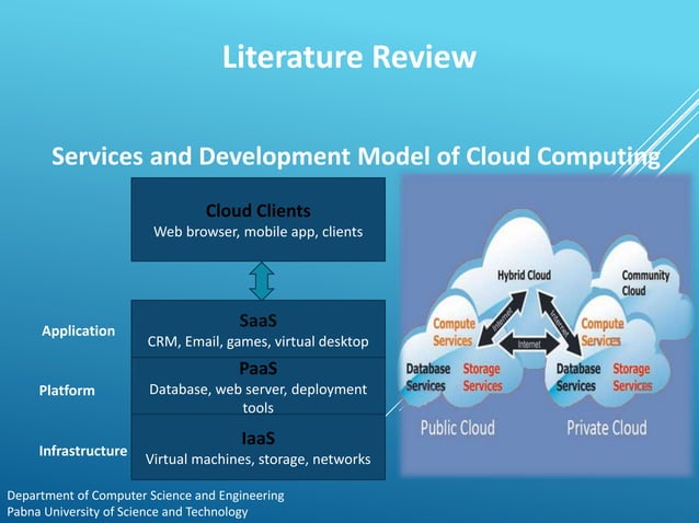 Basic cloud model design | PPT