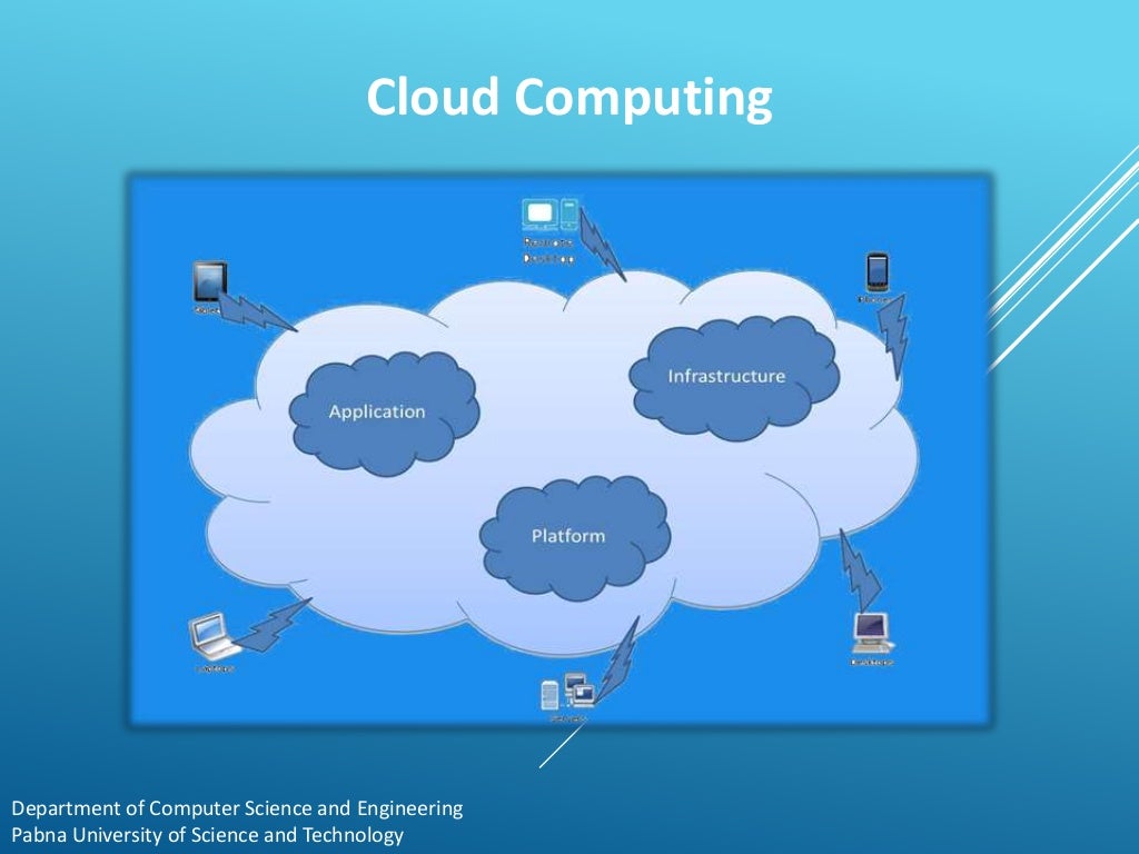 Basic cloud model design