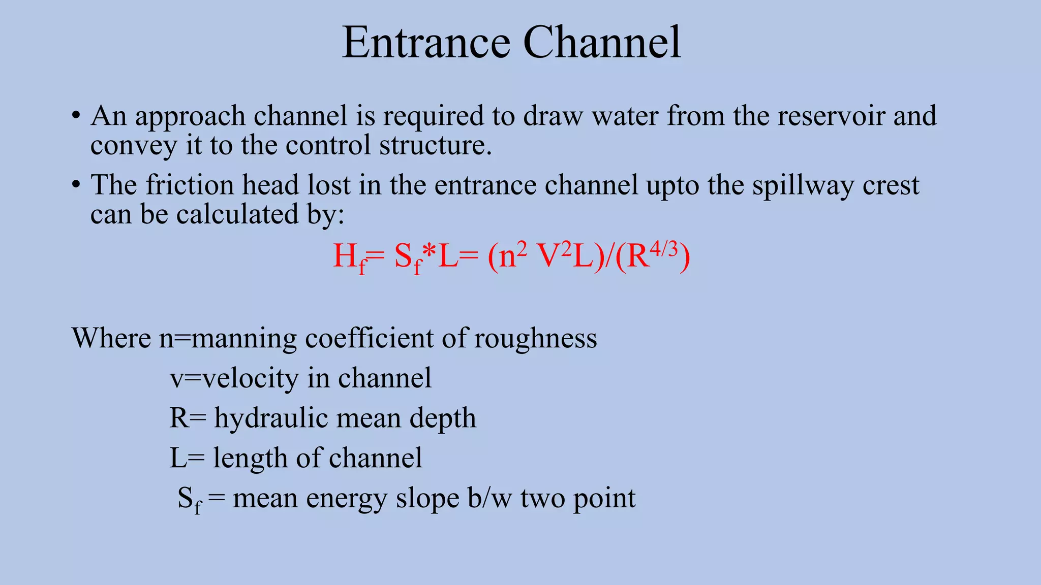 design of chute and syphonspillway | PPTX