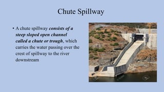 design of chute and syphonspillway | PPTX