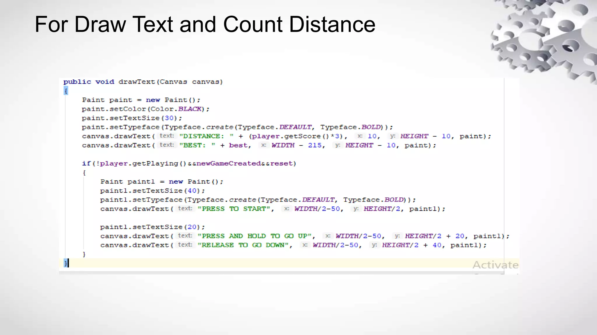 Android flying apps project presentation | PPT