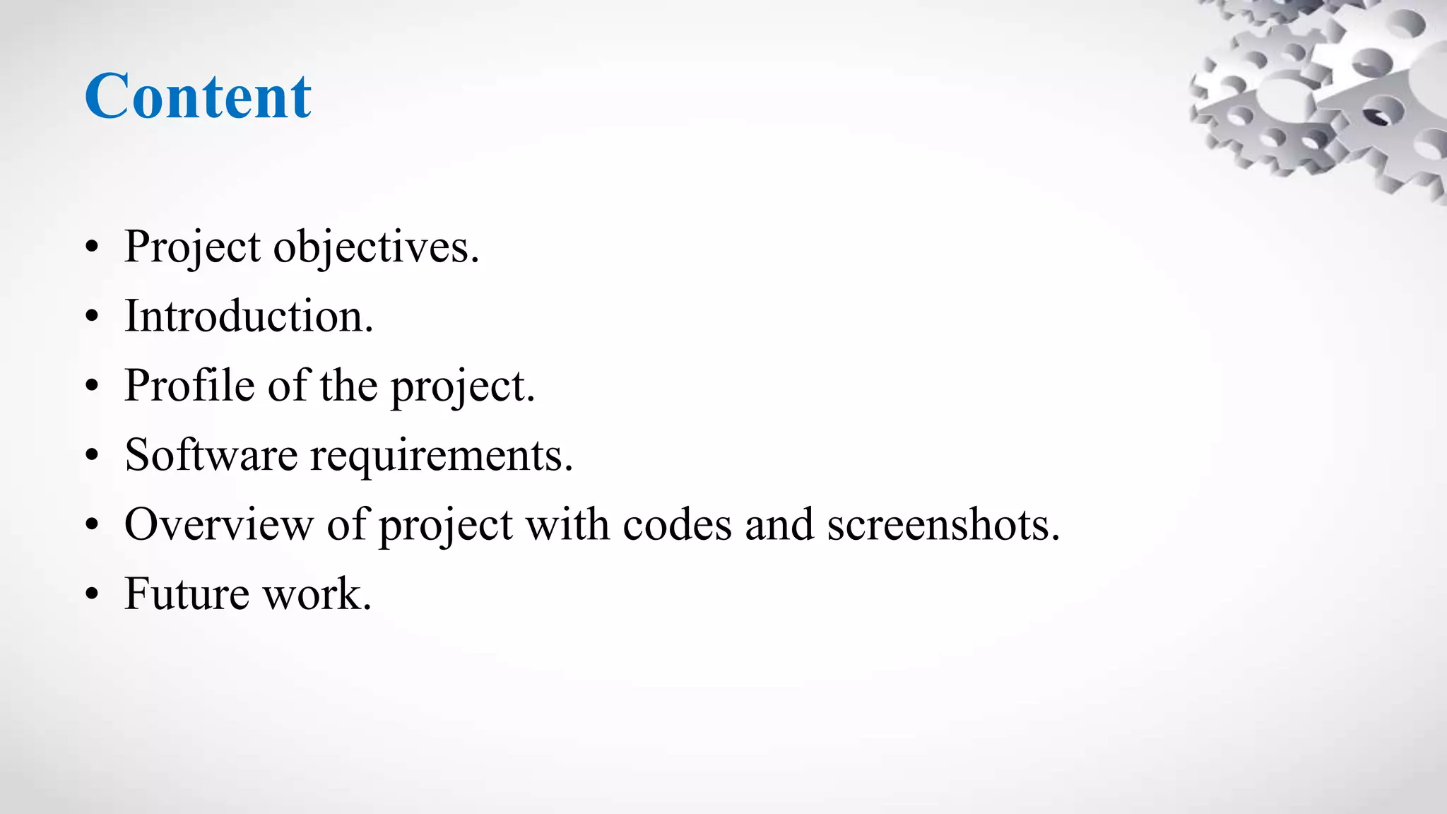 Android flying apps project presentation | PPT