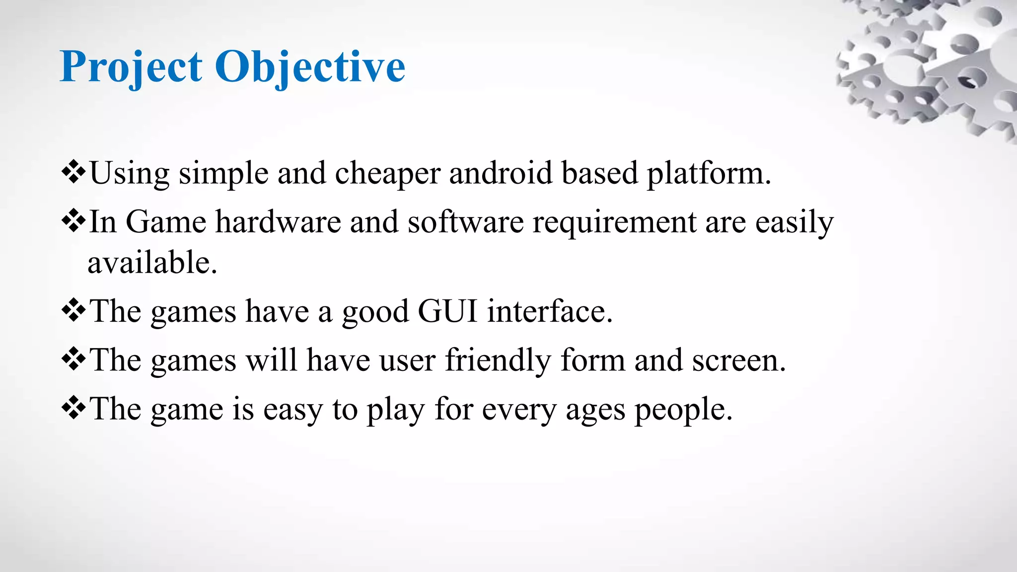 Android flying apps project presentation | PPT