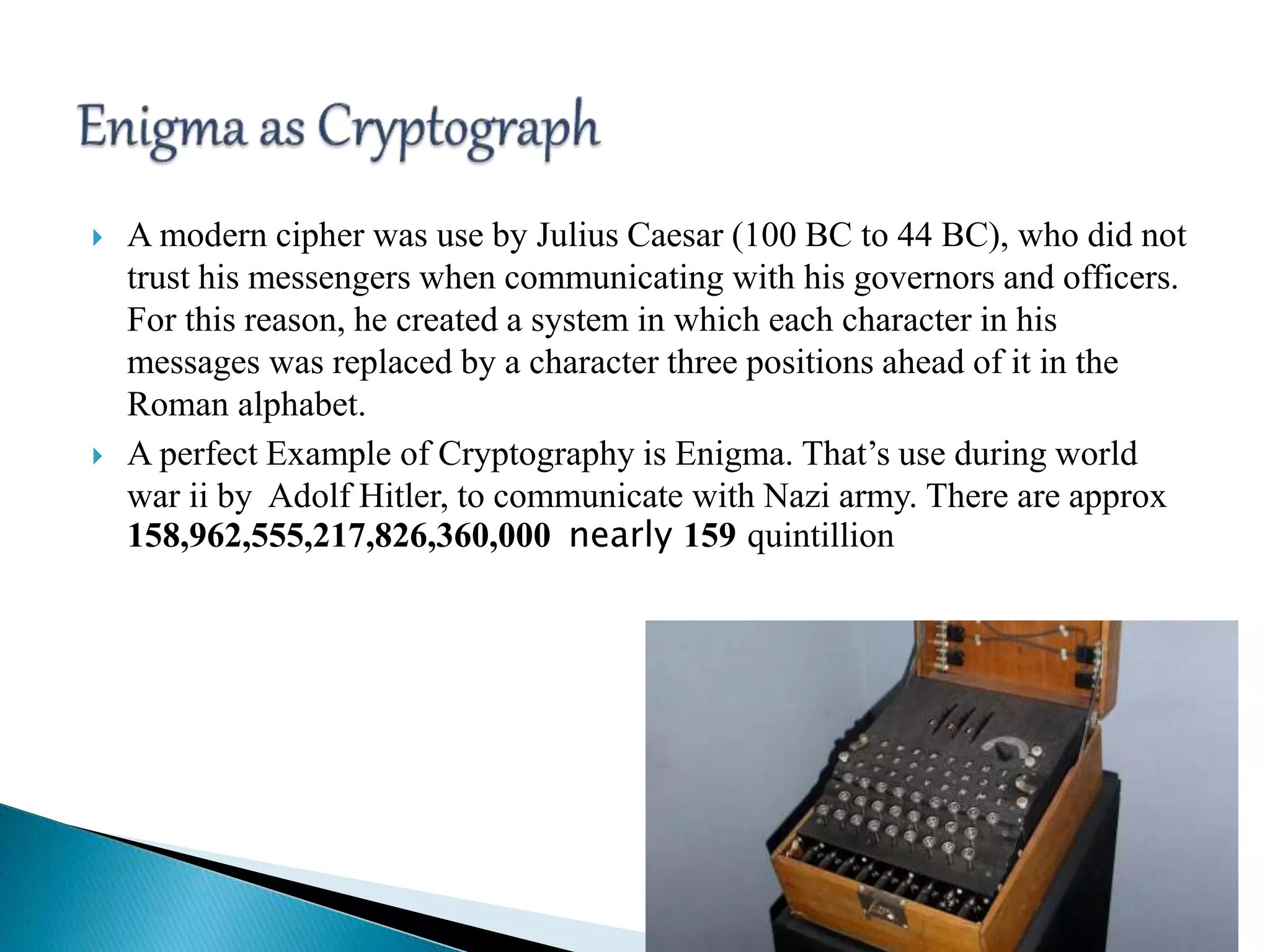 Overview Of Cryptography | PPT