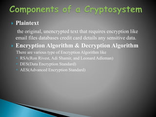 Overview Of Cryptography | PPT