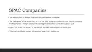 The Investment Opportunities behind Special-Purpose Acquisition ...