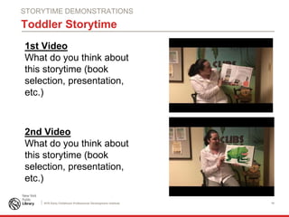 Module B: Family Engagement 1: Storytime | PPT
