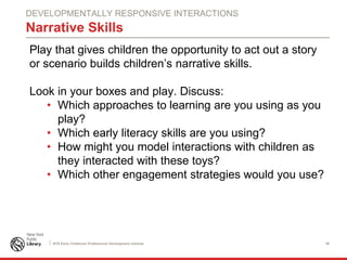 Module B: Family Engagement 1: Storytime | PPT