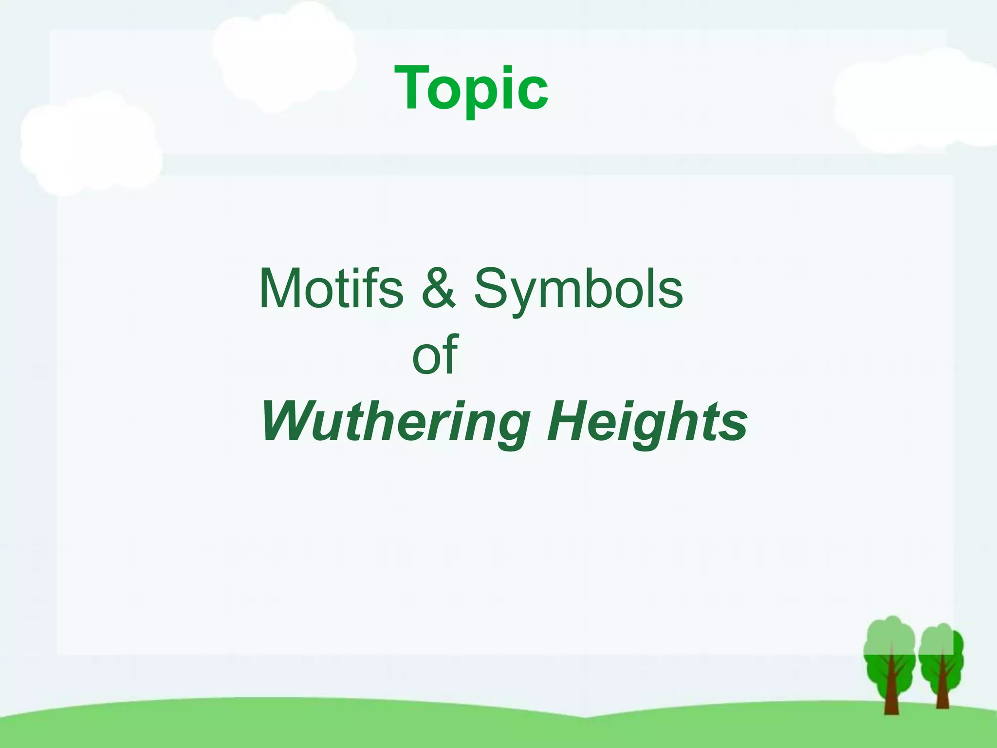 Presentation slide on Wuthering Heights.pptx