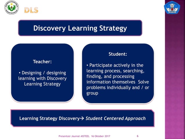 Effect of learning and strategy formal reasoning of learning outcomes | PPT