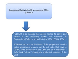 Osha Assignment 2 | PPTX