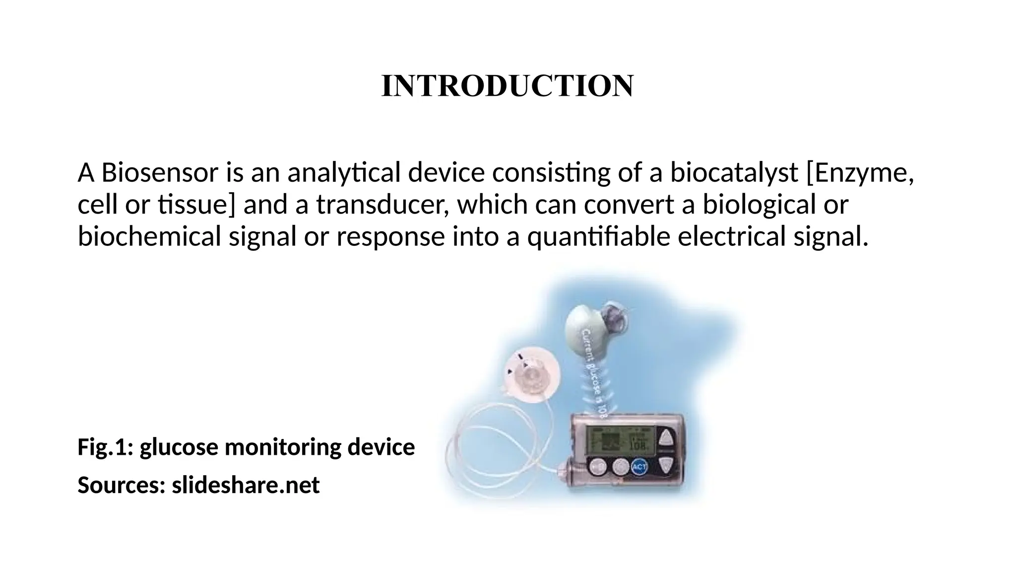 BIOSENSORS IN CLINICAL DIAGNOSIS by Elizabeth Chikelu | PPTX