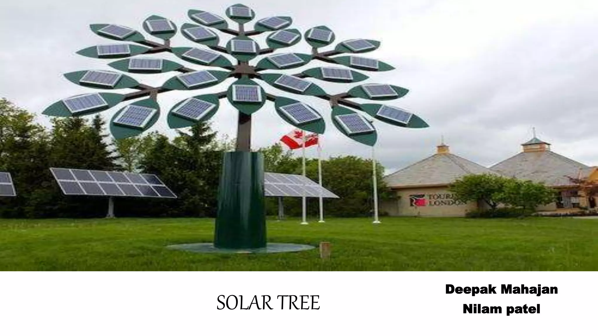 Solar Tree | PPT