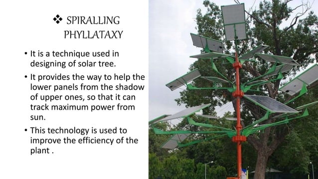 Solar Tree | PPT