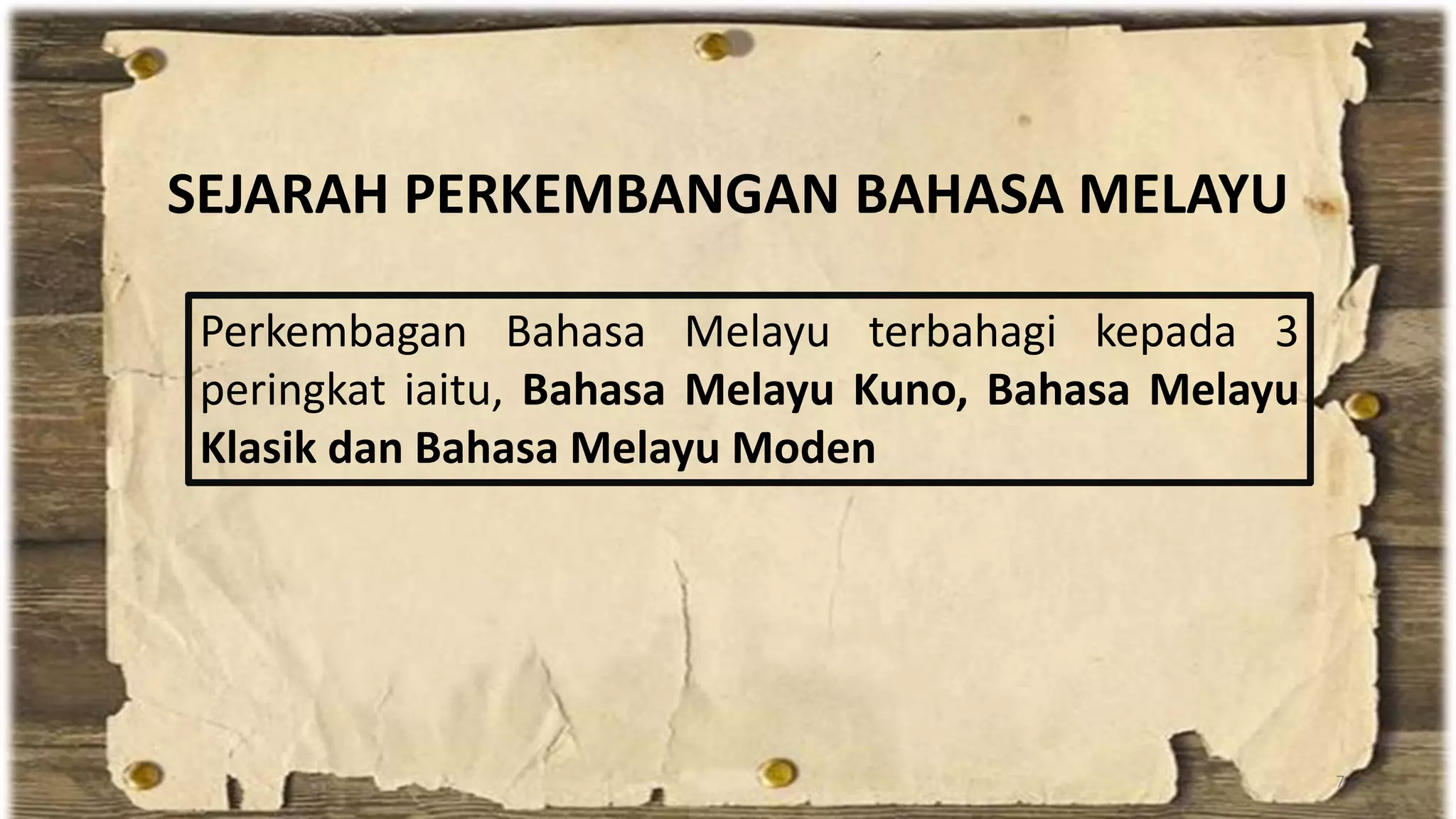 PERANAN BAHASA MELAYU DALAM PEMBINAAN TAMADUN MALAYSIA | PPTX