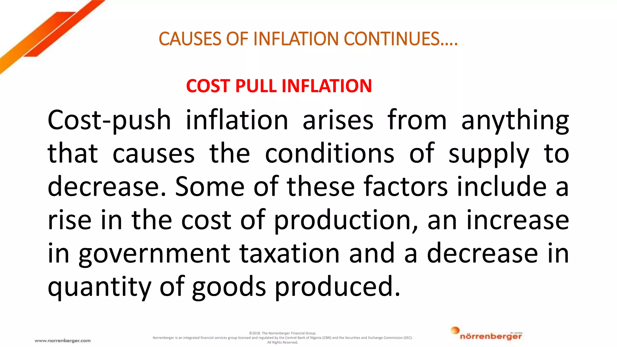 Inflation | PPTX
