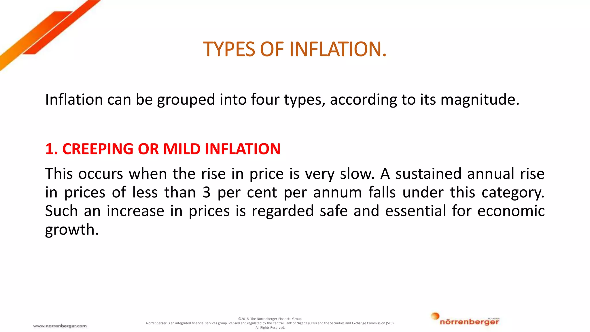 Inflation | PPTX
