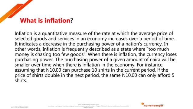 Inflation | PPTX