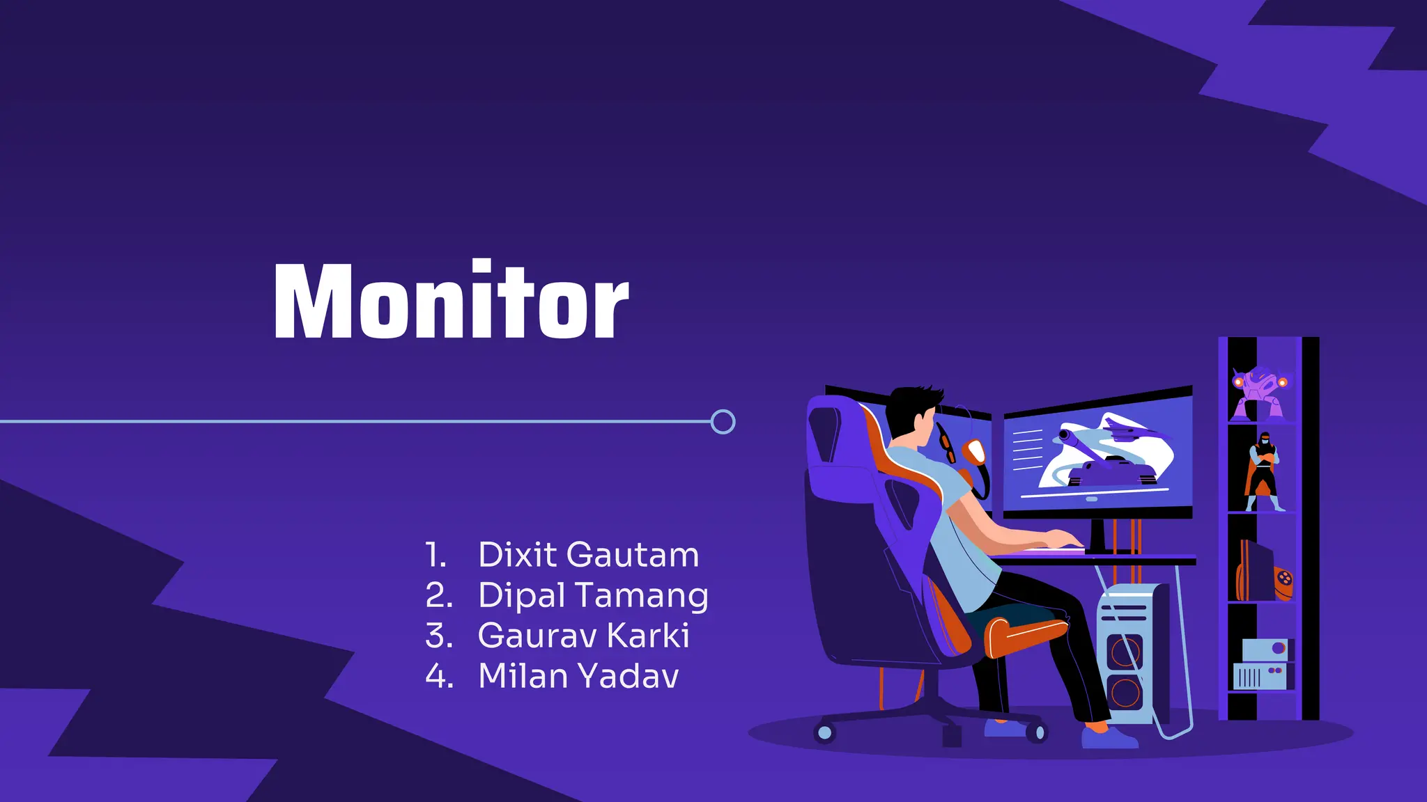Presentation slide on MONITOR.pptx...... | PPT