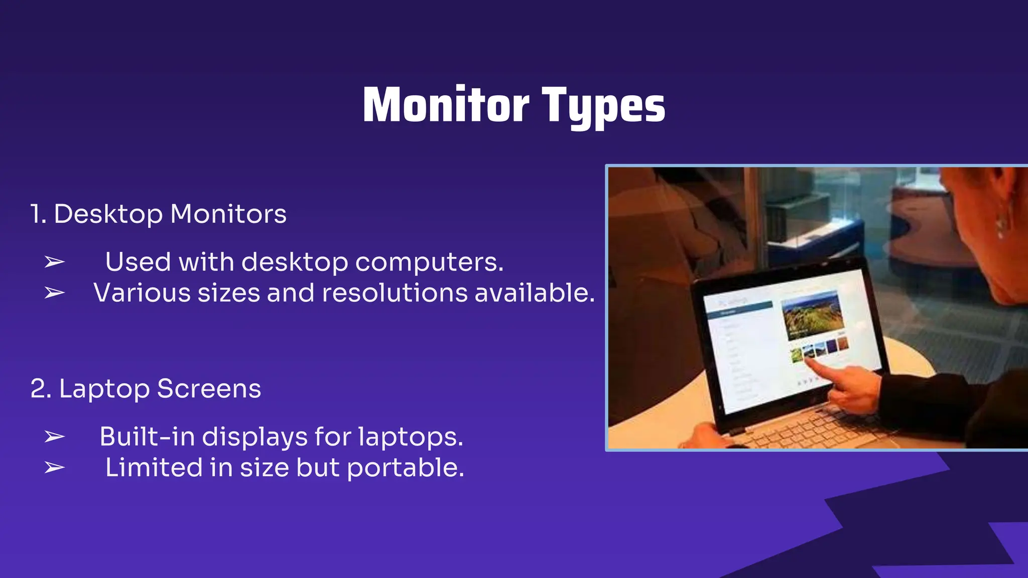 Presentation slide on MONITOR.pptx...... | PPT