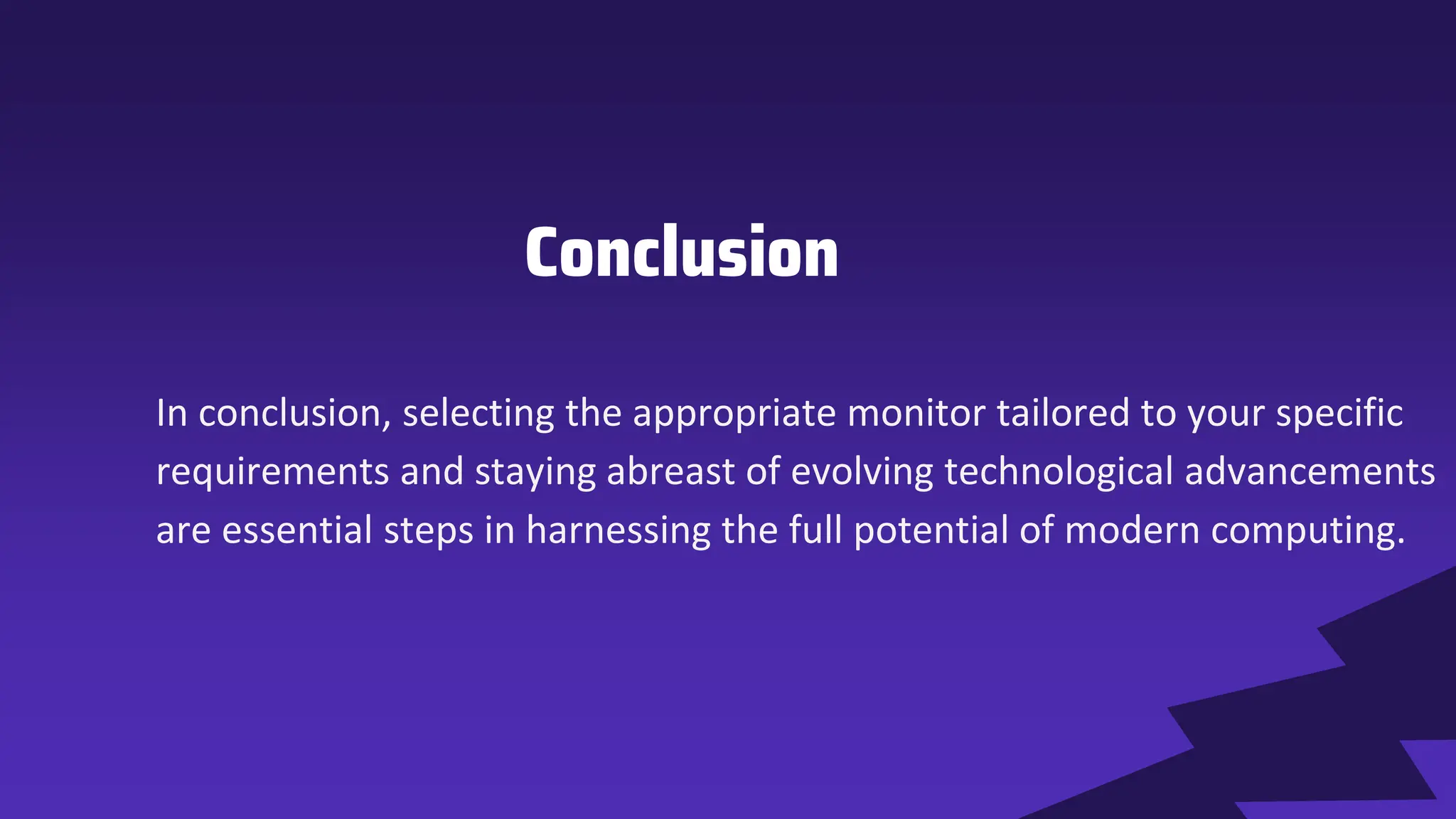 Presentation slide on MONITOR.pptx...... | PPT