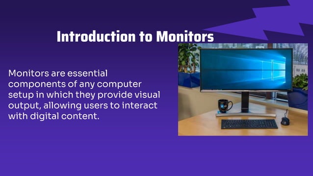 Presentation slide on MONITOR.pptx...... | PPT