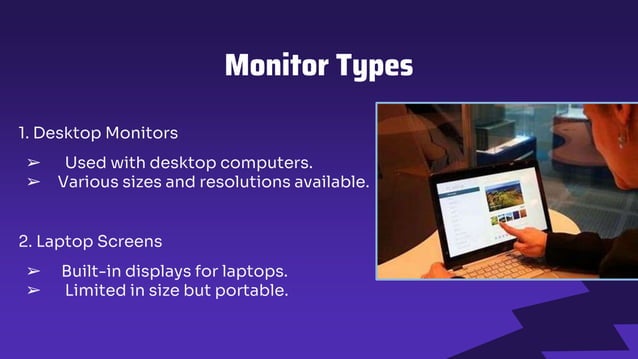 Presentation slide on MONITOR.pptx...... | PPT