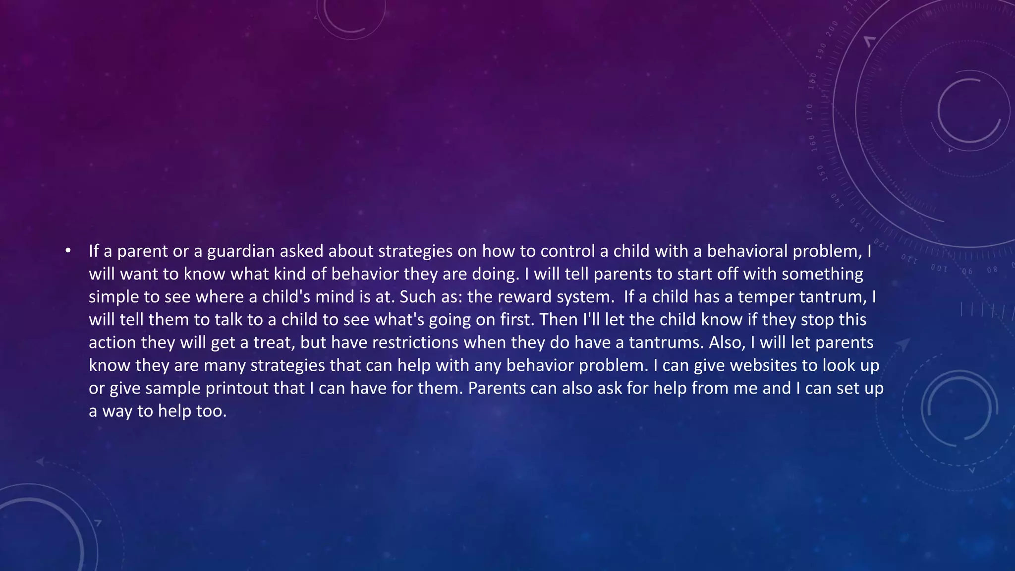 Presentation slide powerpoint | PPTX | Parenting Children Aged 4-11 | Parenting