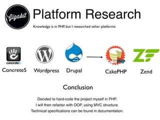 Presentation slides - Gigabit | PPT