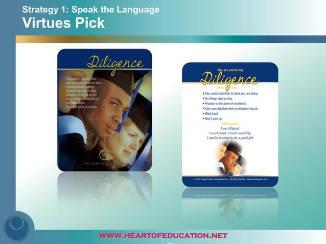 Presentation of The Virtues Project | PDF