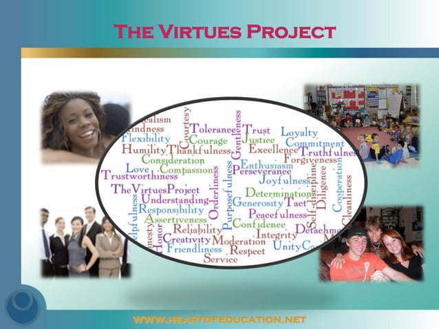 Presentation of The Virtues Project | PDF
