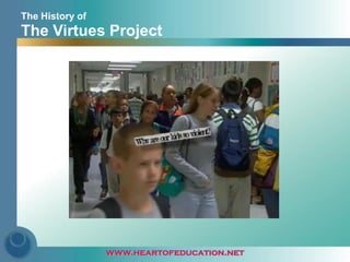 Presentation of The Virtues Project | PDF