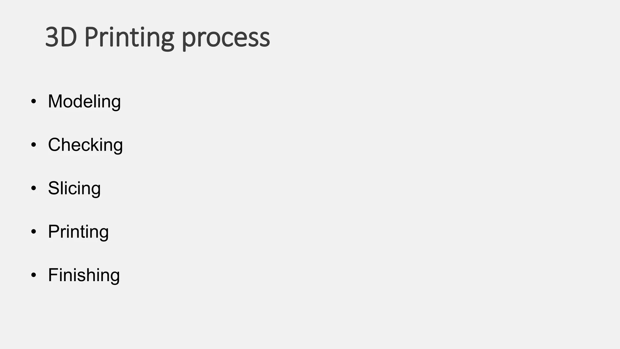 Introduction to 3D Printing | PPTX | 3-D Graphics | Computer Software ...